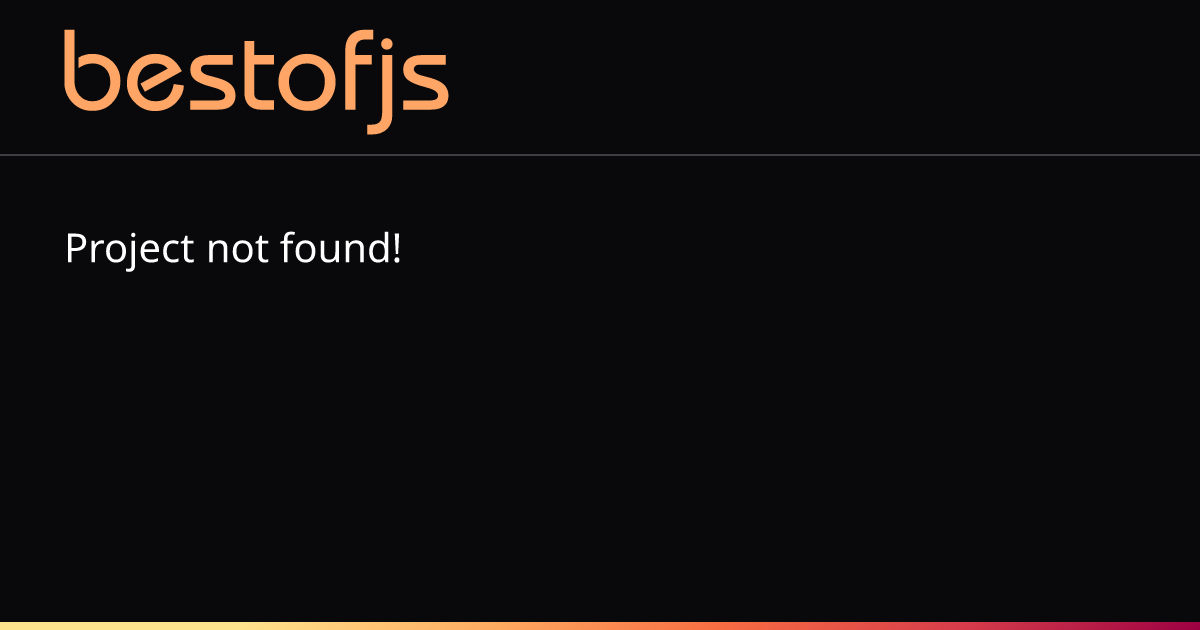Best of JS • react-game-kit